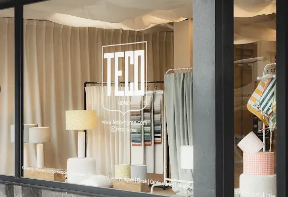 Showroom TECO Home te Deerlijk